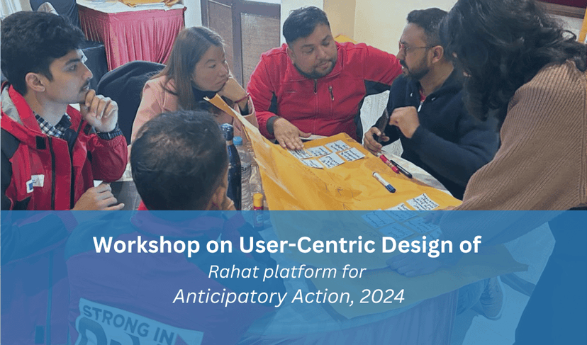 Workshop on User-Centric Design of Rahat platform for Anticipatory ...