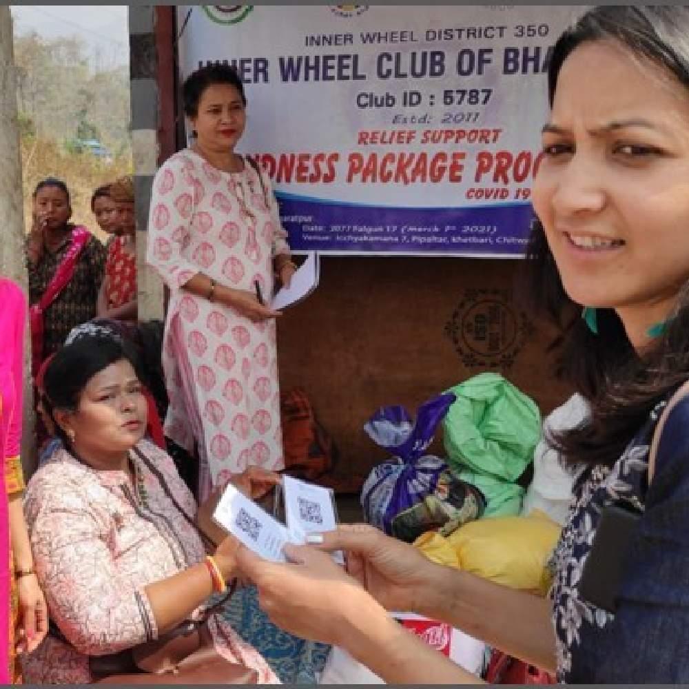 Covid 19 Aid Distribution At Chitwan Nepal Using Blockchain Based App